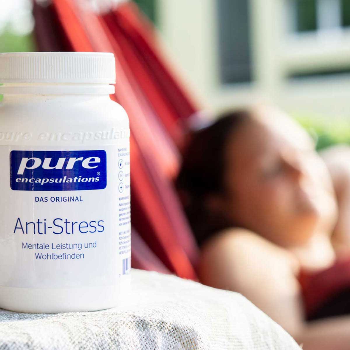 Anti-Stress: Vitamine für Psyche & Wohlbefinden | Pure Encapsulations®