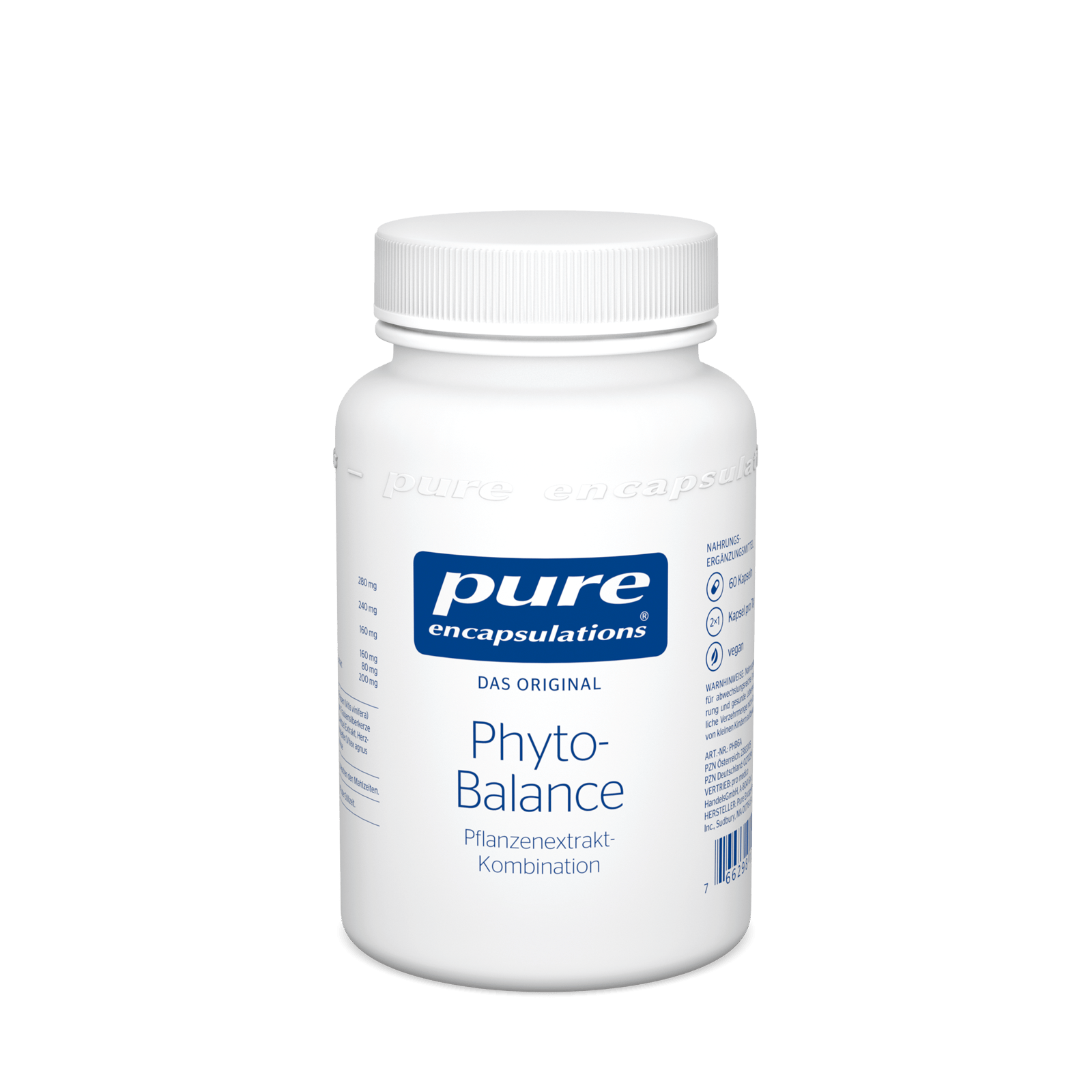 Ausgelistete Produkte | Pure Encapsulations®