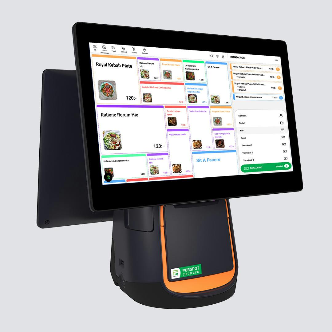Backoffice kassasystem | Purspot – Maximera Effektiviteten