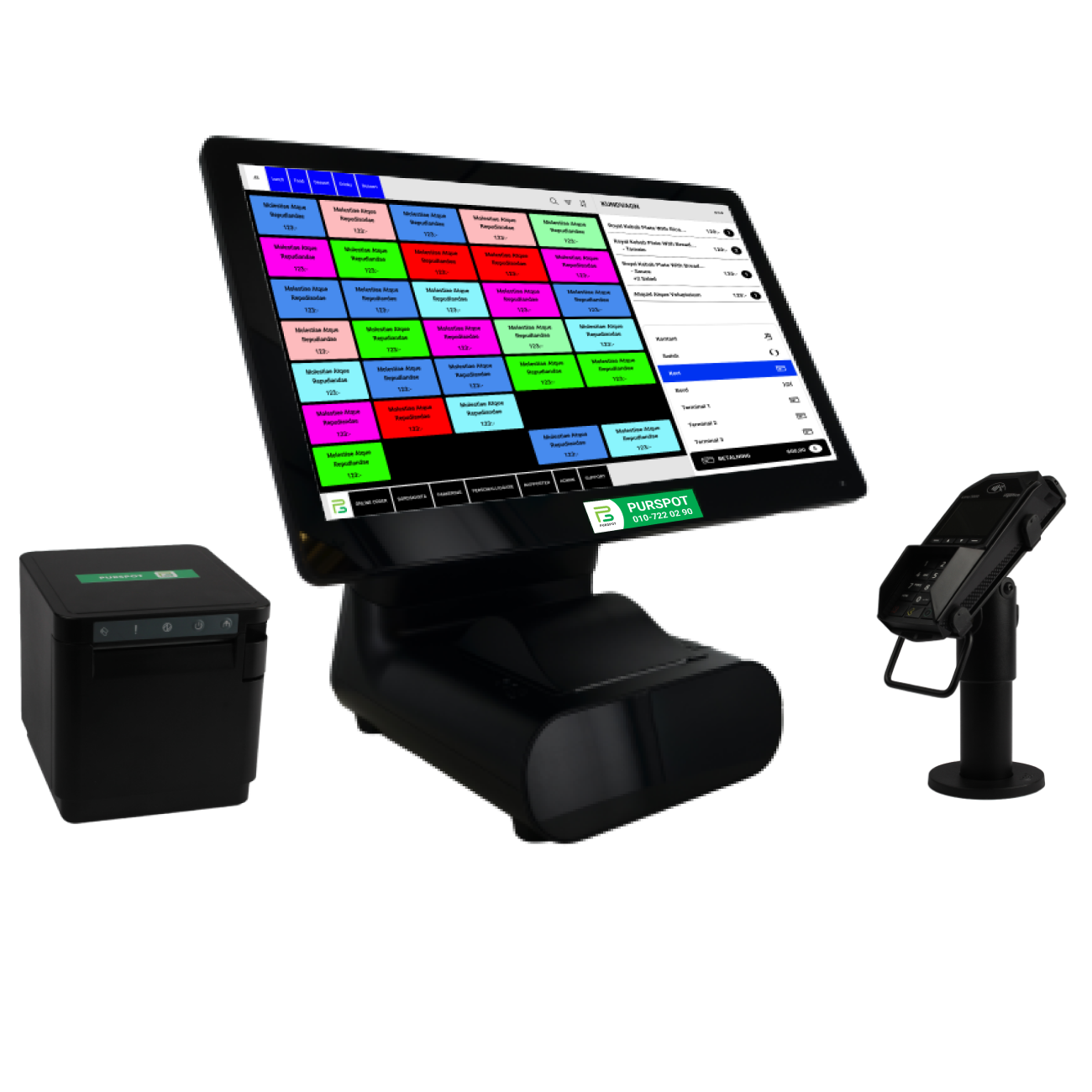 Guide Kassasystem, Kassaregister & Kassaapparat | Purspot