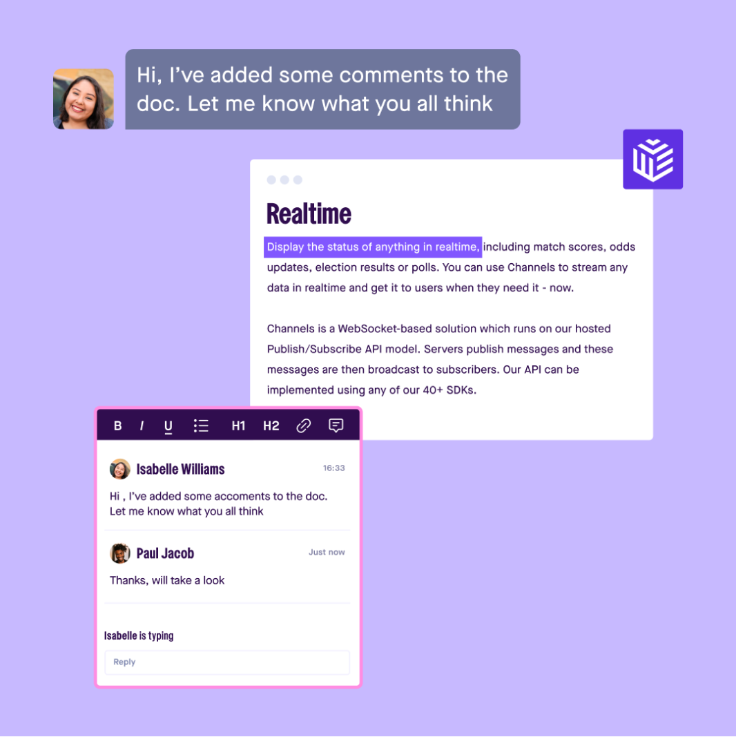 Pusher | Leader In Realtime Technologies