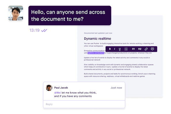 Dynamic Realtime Apps with Pusher and Laravel Dynamic Realtime Apps with Pusher and Laravel