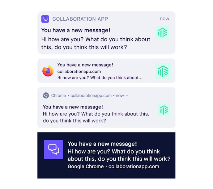 Pusher Beams Notifications Api For Android Ios And Web