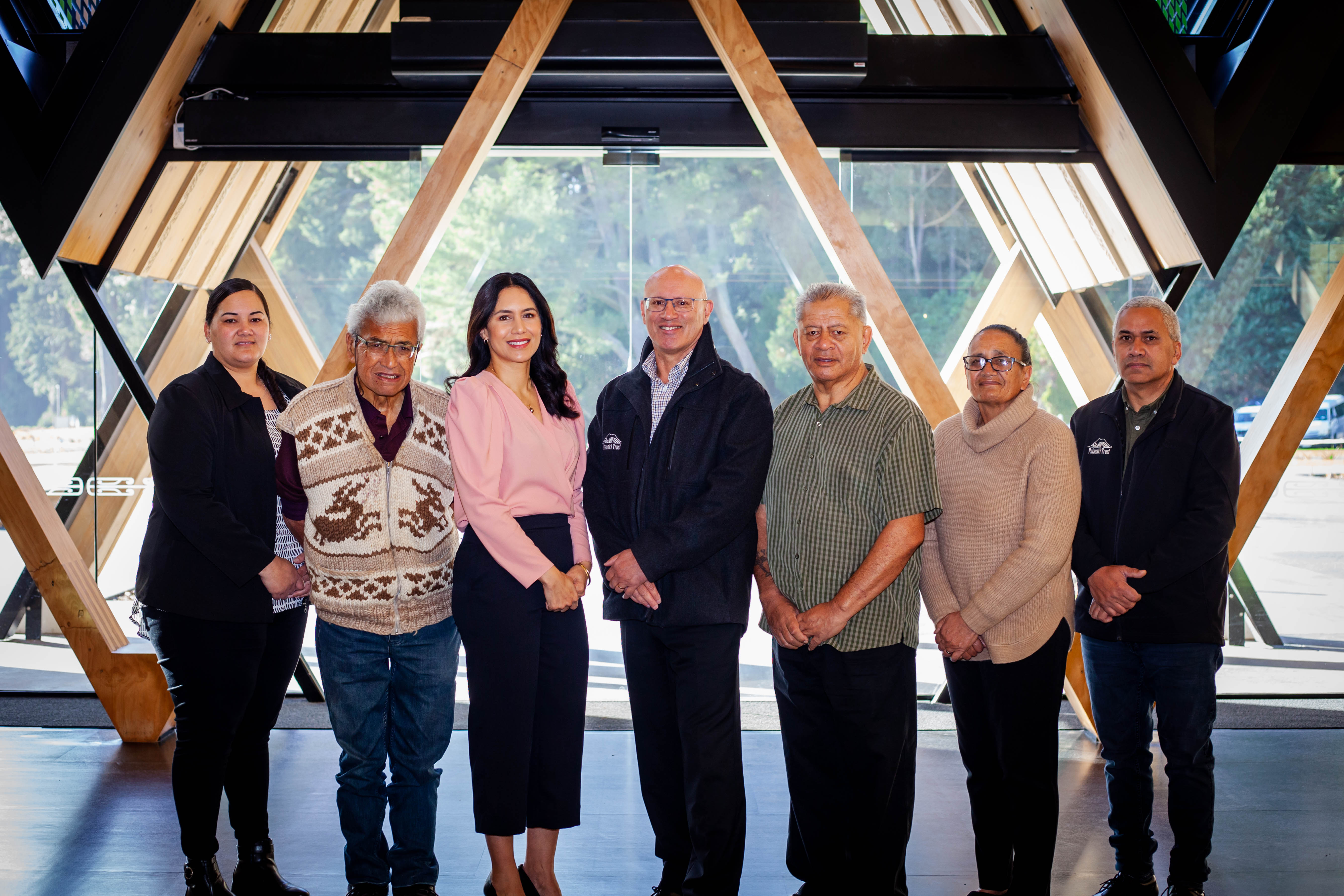 Putauaki Trust - Trustees