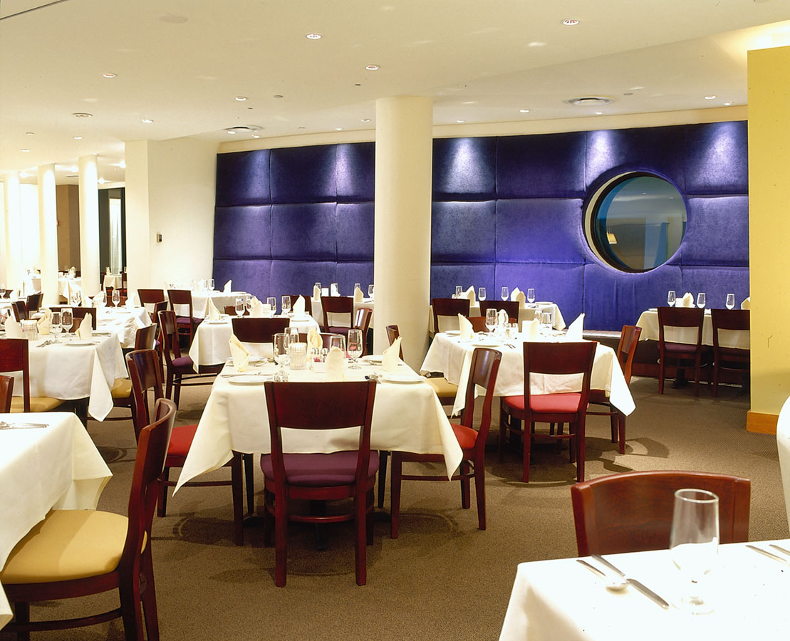 Assaggio Ristorante – Peter Vincent Architects