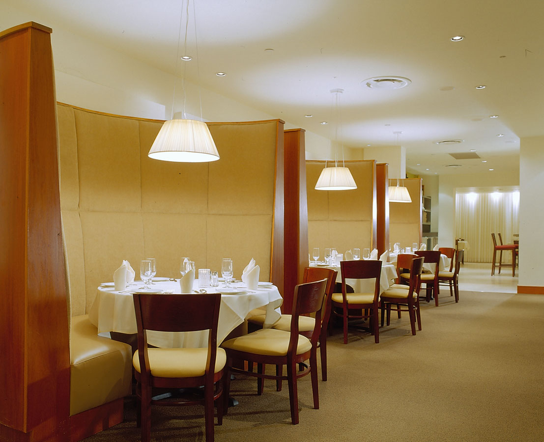 Assaggio Ristorante – Peter Vincent Architects