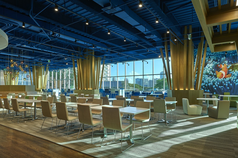 Building Industry Hawaii: Garnishing the Hospital Dining Room – Peter ...