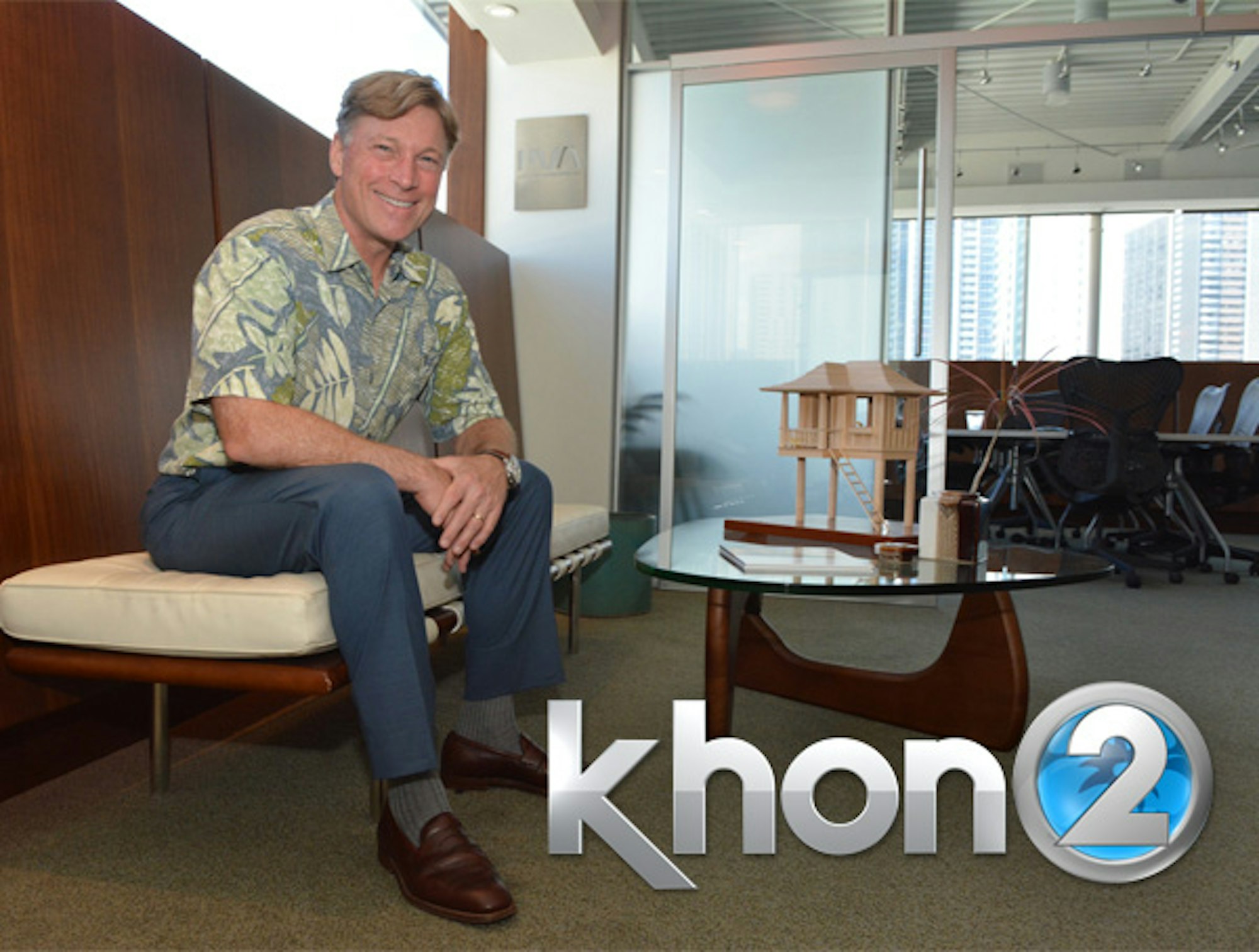 KHON2 Honolulu Rail Interview – Peter Vincent Architects