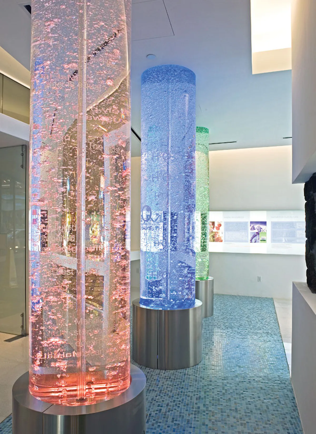 Mahalo Hawaii Deep Sea Water Showroom – Peter Vincent Architects