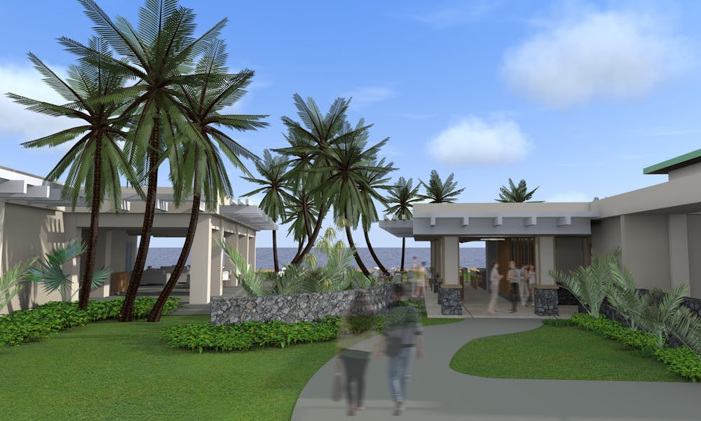 Waialae Country Club - Oceanside Dining – Peter Vincent Architects