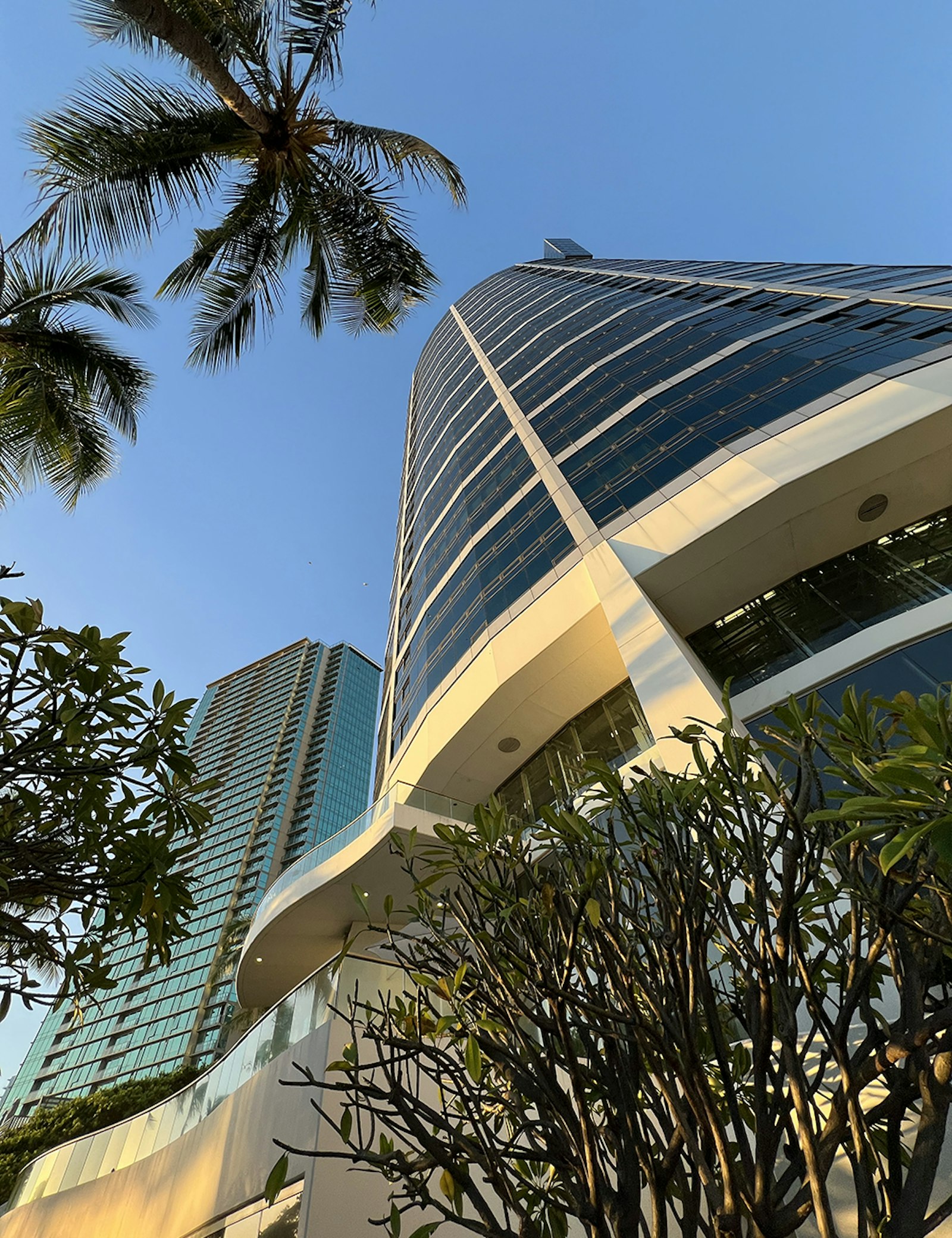 APPS Nauru Tower Construction Site Tour – Peter Vincent Architects