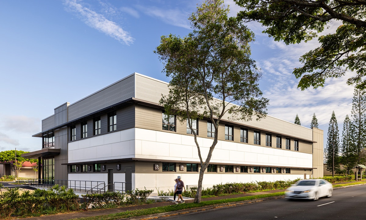 Town Center of Mililani Office Building – Peter Vincent Architects