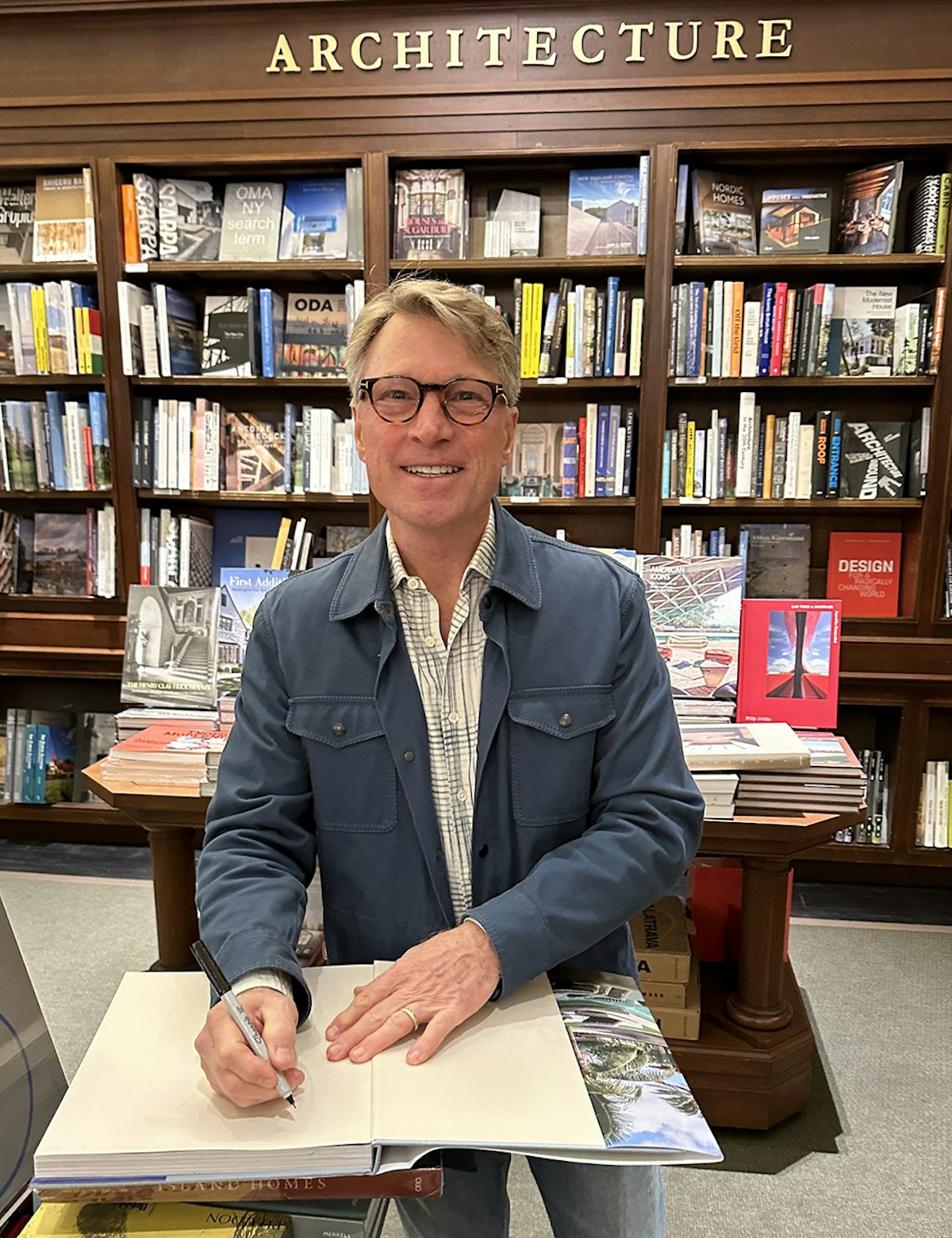 book signings in New York City – Peter Vincent Architects