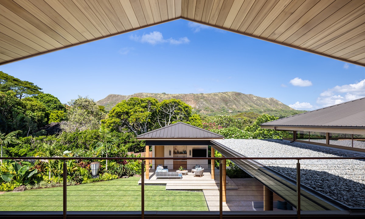 Diamond Head LEED Platinum House – Peter Vincent Architects