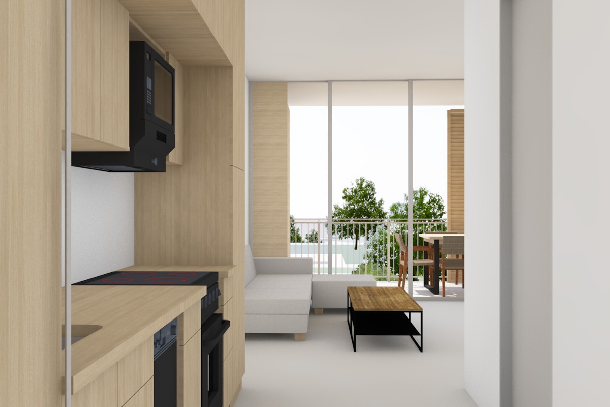 Mōʻiliʻili Multi-family Condo – Peter Vincent Architects