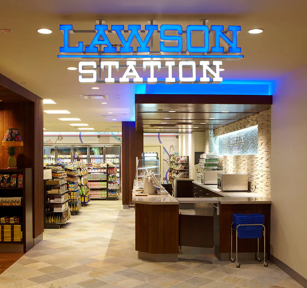 Lawson Station at Sheraton Waikīkī Hotel – Peter Vincent Architects