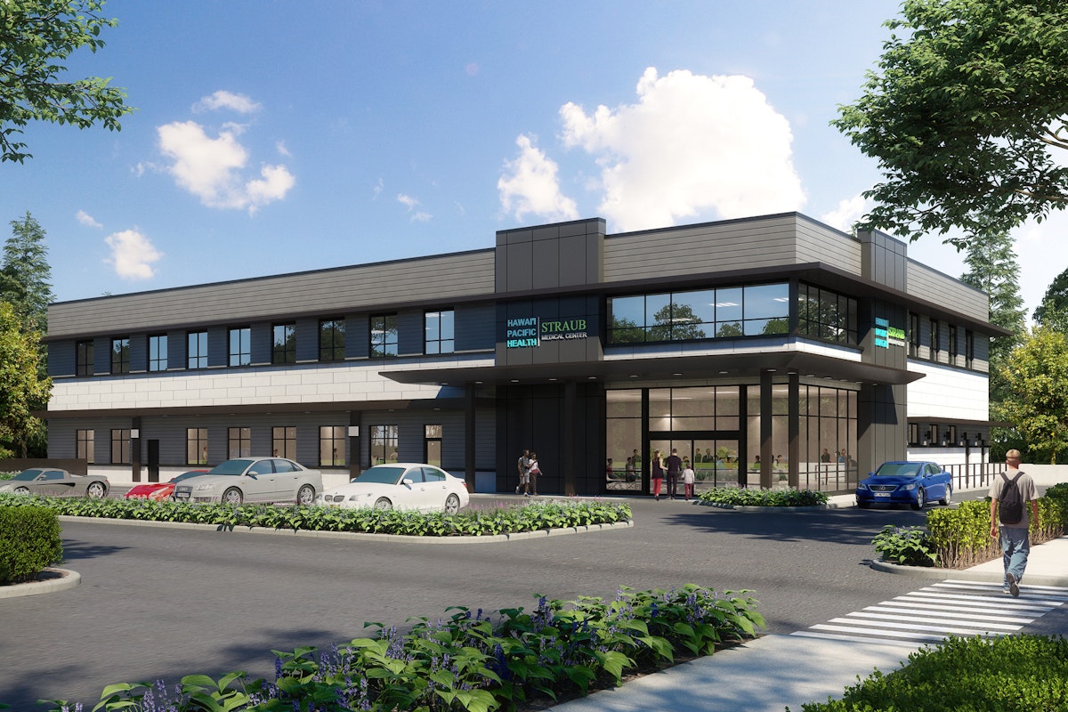 Town Center of Mililani Office Building – Peter Vincent Architects