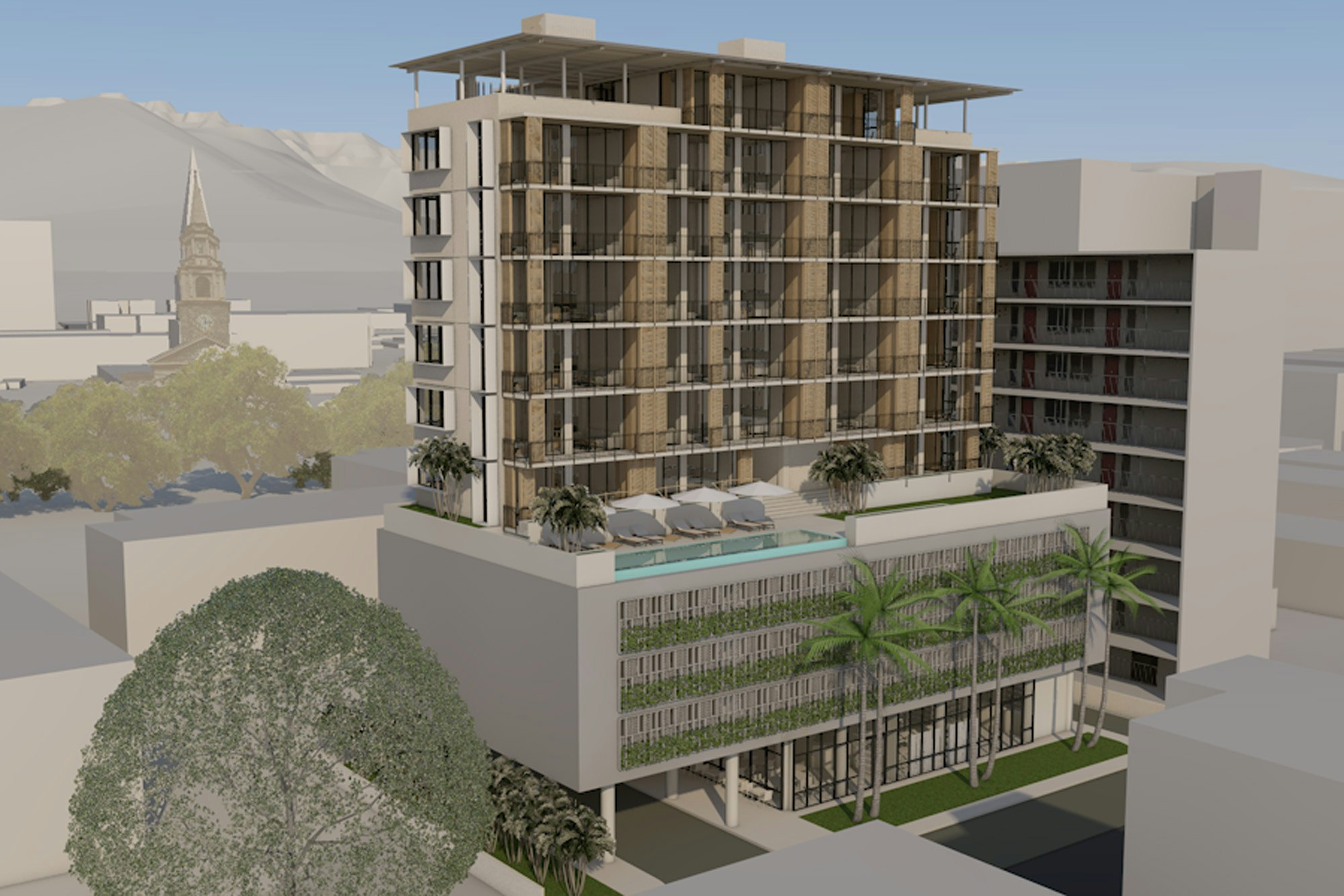 Mōʻiliʻili Multi-family Condo – Peter Vincent Architects