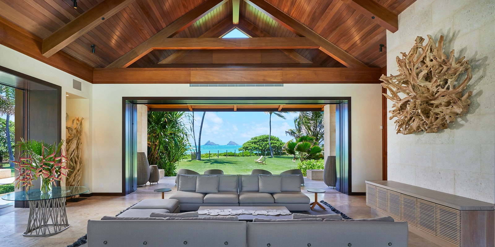 Windward Oahu Beach House – Peter Vincent Architects