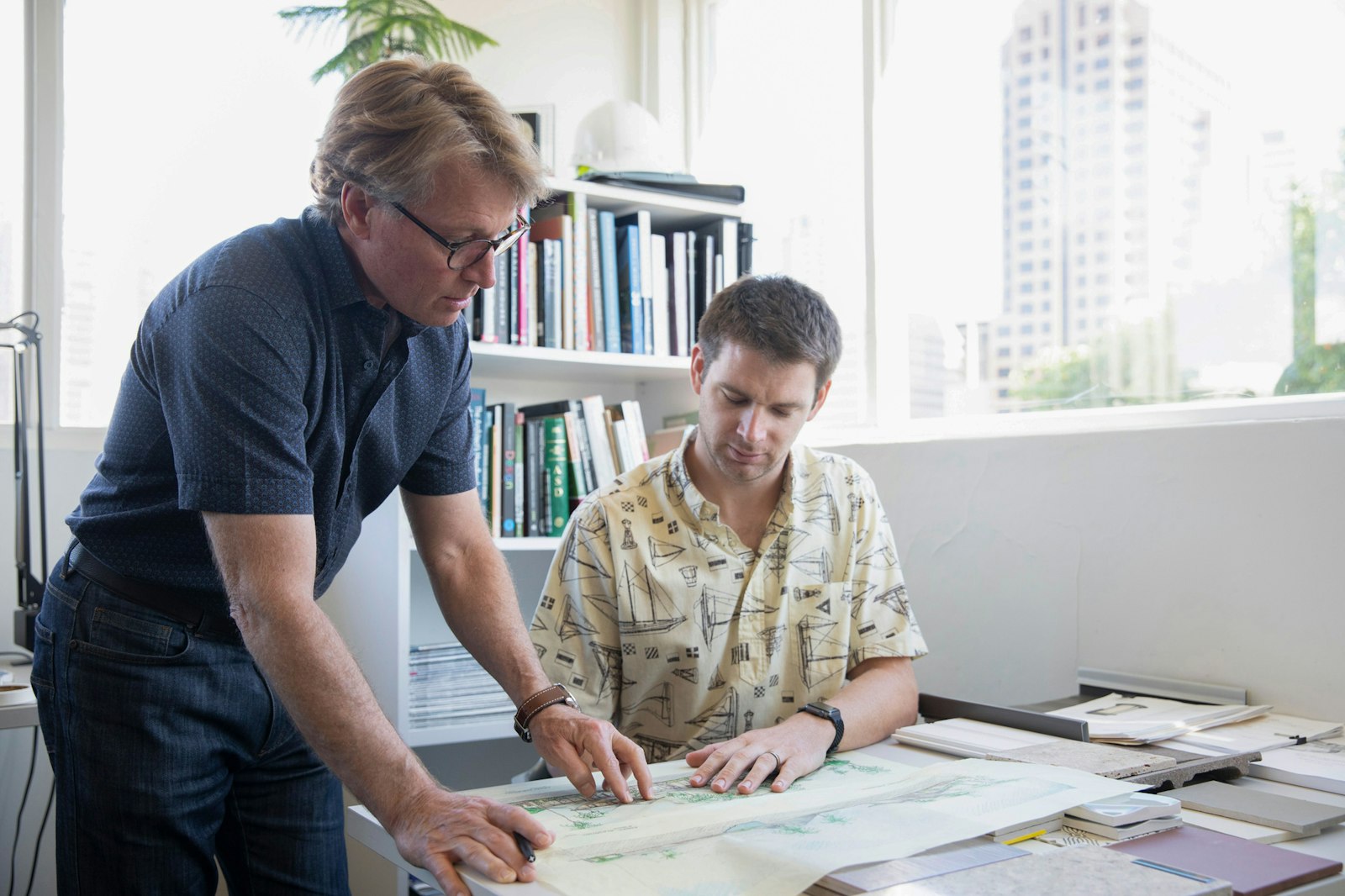 Services – Peter Vincent Architects