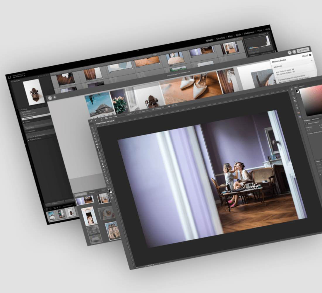 SmartAlbums: Album Design Software for Photographers