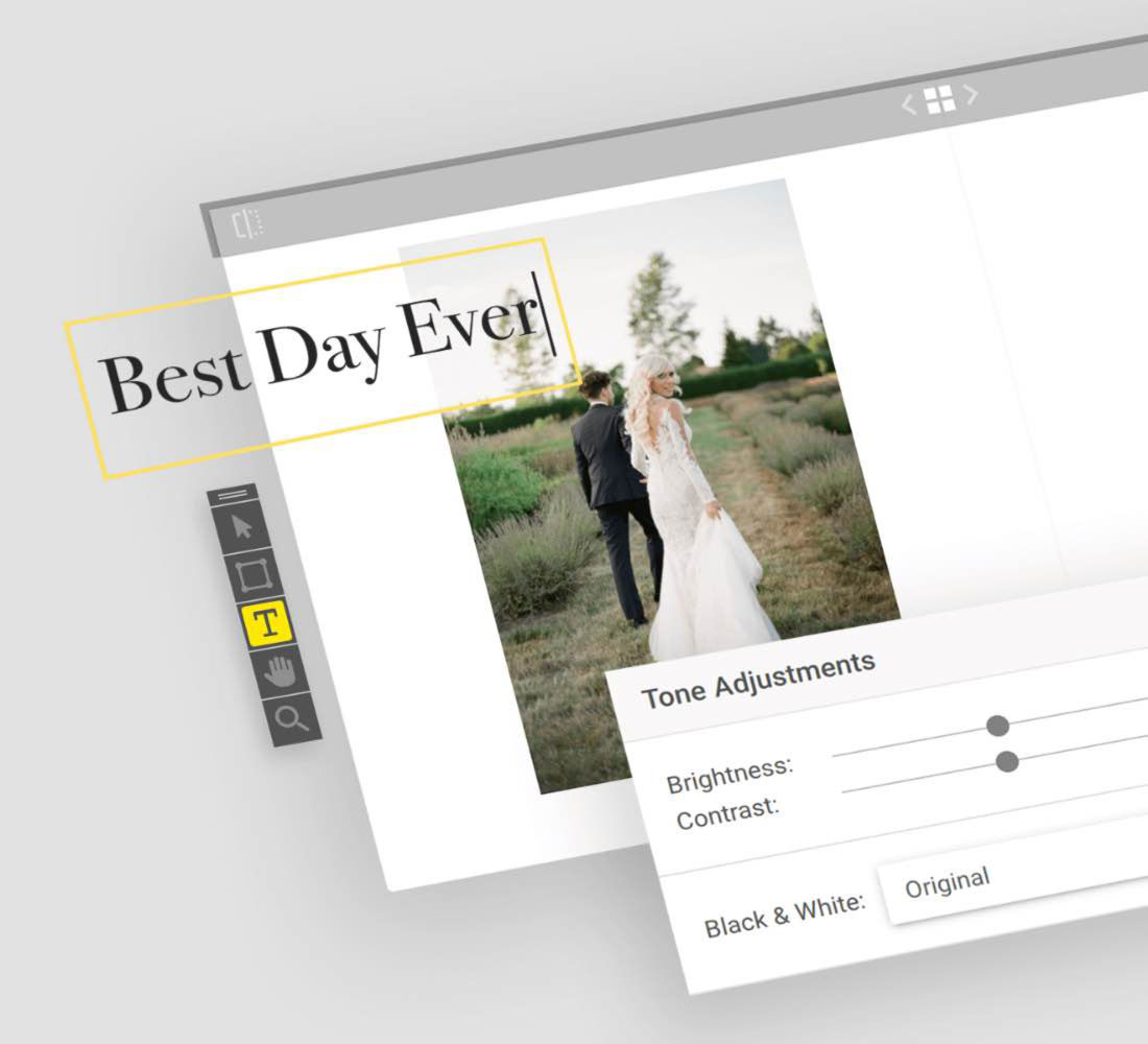 SmartAlbums: Album Design Software for Photographers