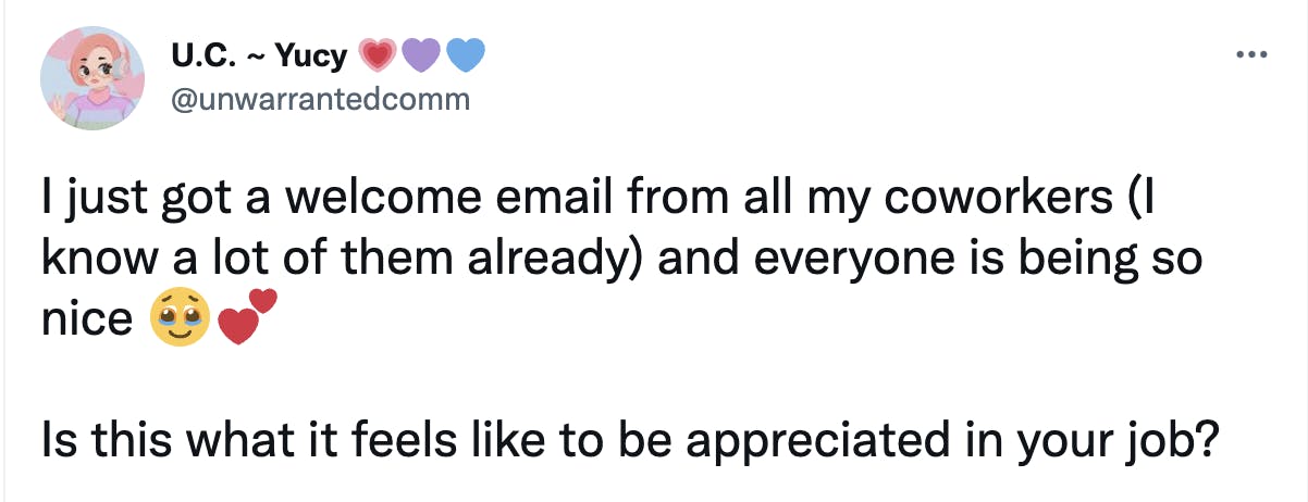 How to write a welcome email to a new employee