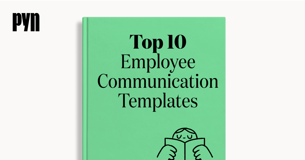 Top 10 Employee Communication Templates
