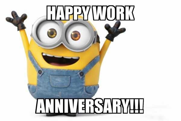 12 Work anniversary memes - show employees you care (and you're funny!)