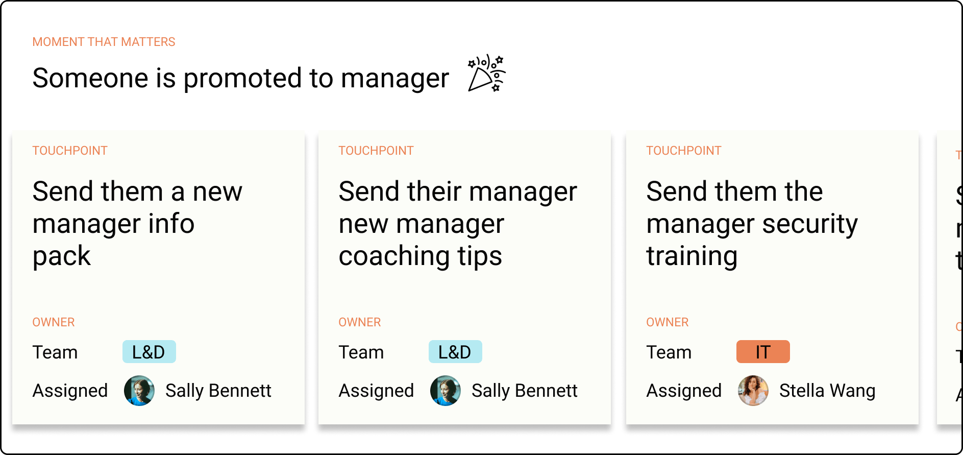 New Employee Journey Designer ownership feature helps HR teams perform ...