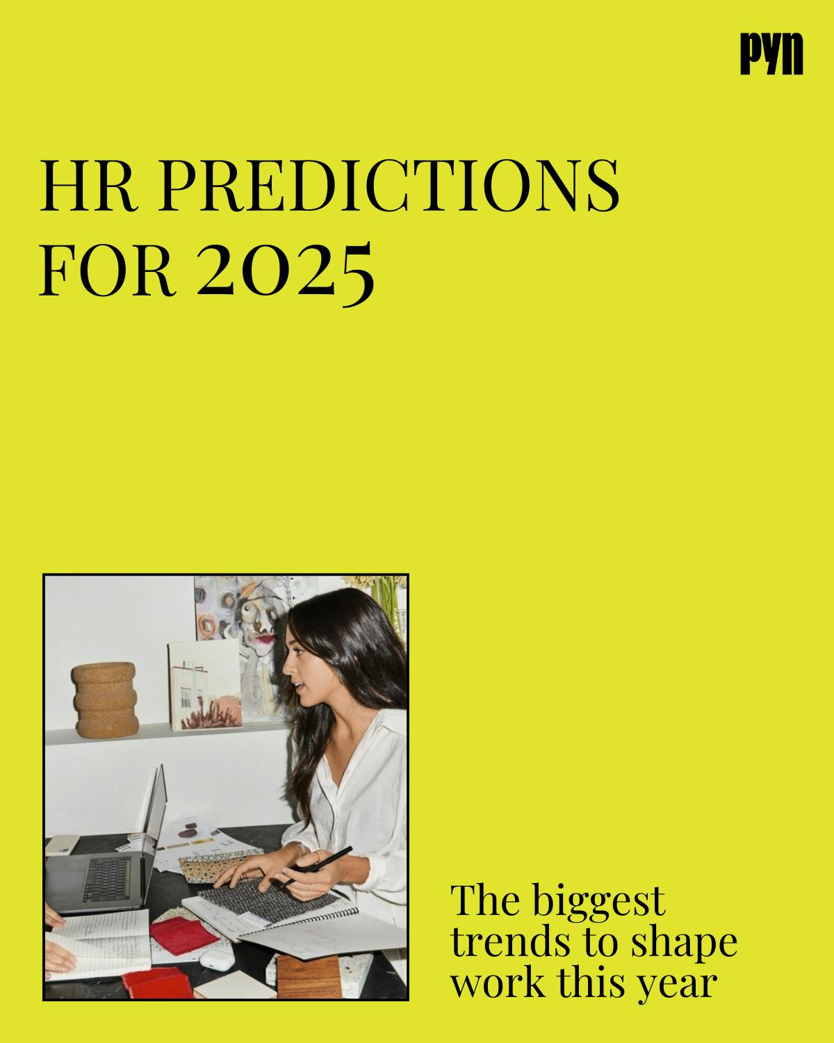 My 8 HR Predictions for 2025