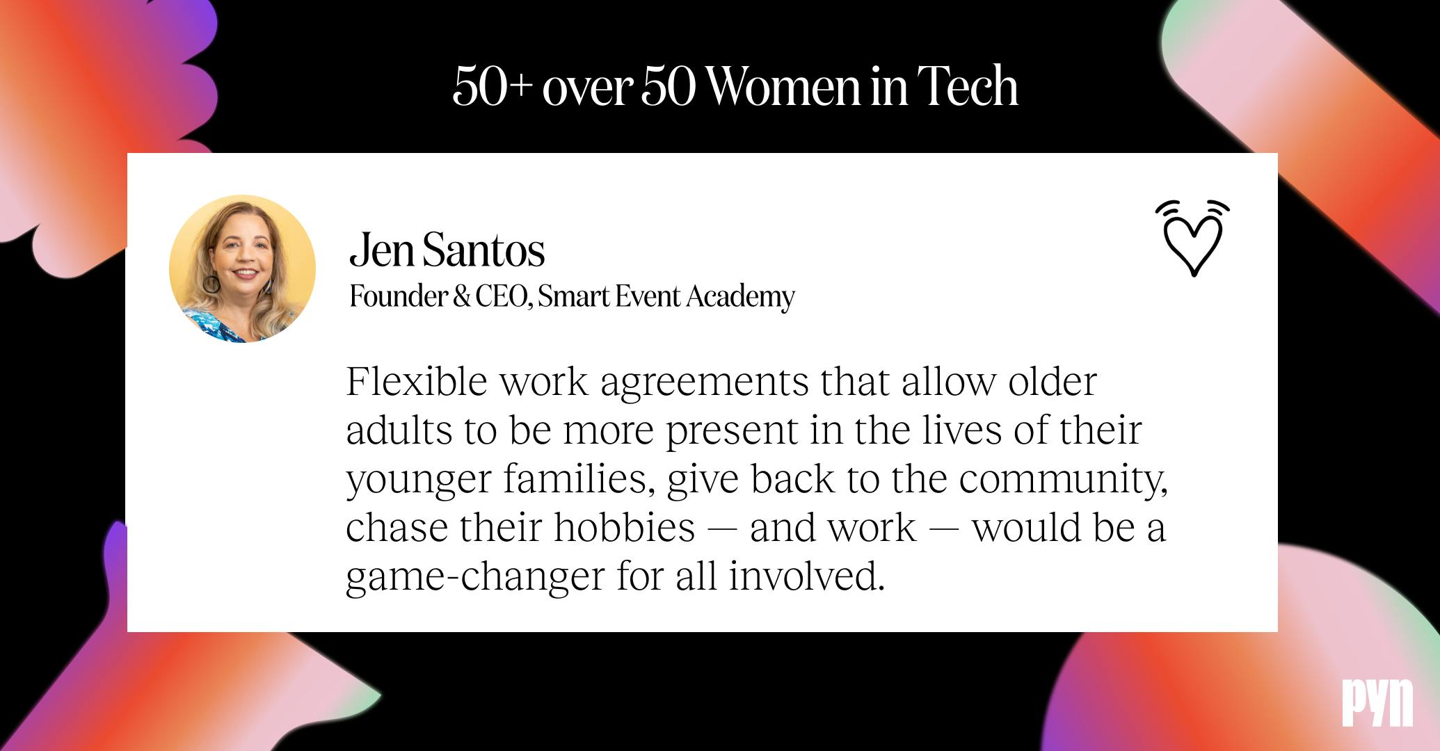 50 over 50 Women in Tech