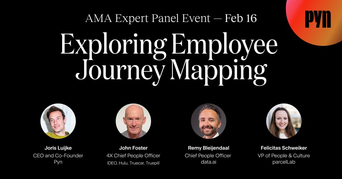 AMA Expert Panel: Exploring Employee Journey Mapping