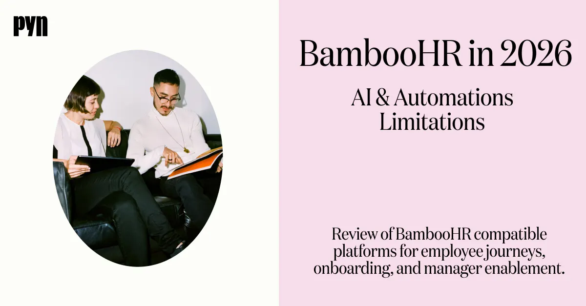 BambooHR in 2026: AI Features, Automation Limits + Tools That Fill the Gaps