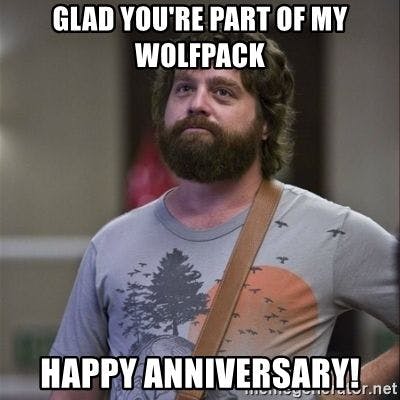 12 Work anniversary memes - show employees you care (and you're funny!)