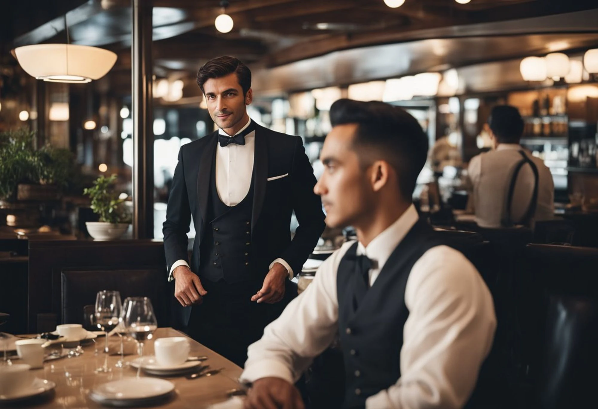 ¿Qué es un Maitre? Conoce sus funciones