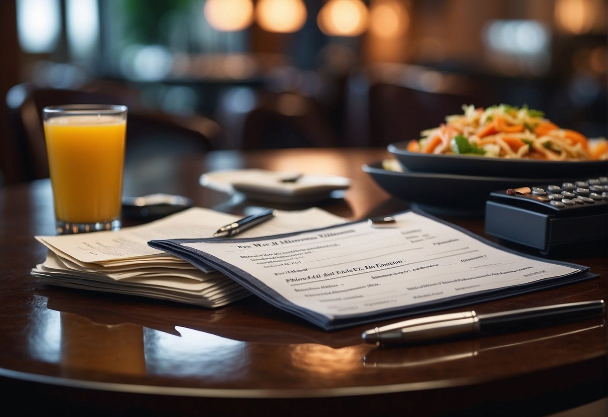 Partes de la comanda: Elementos esenciales