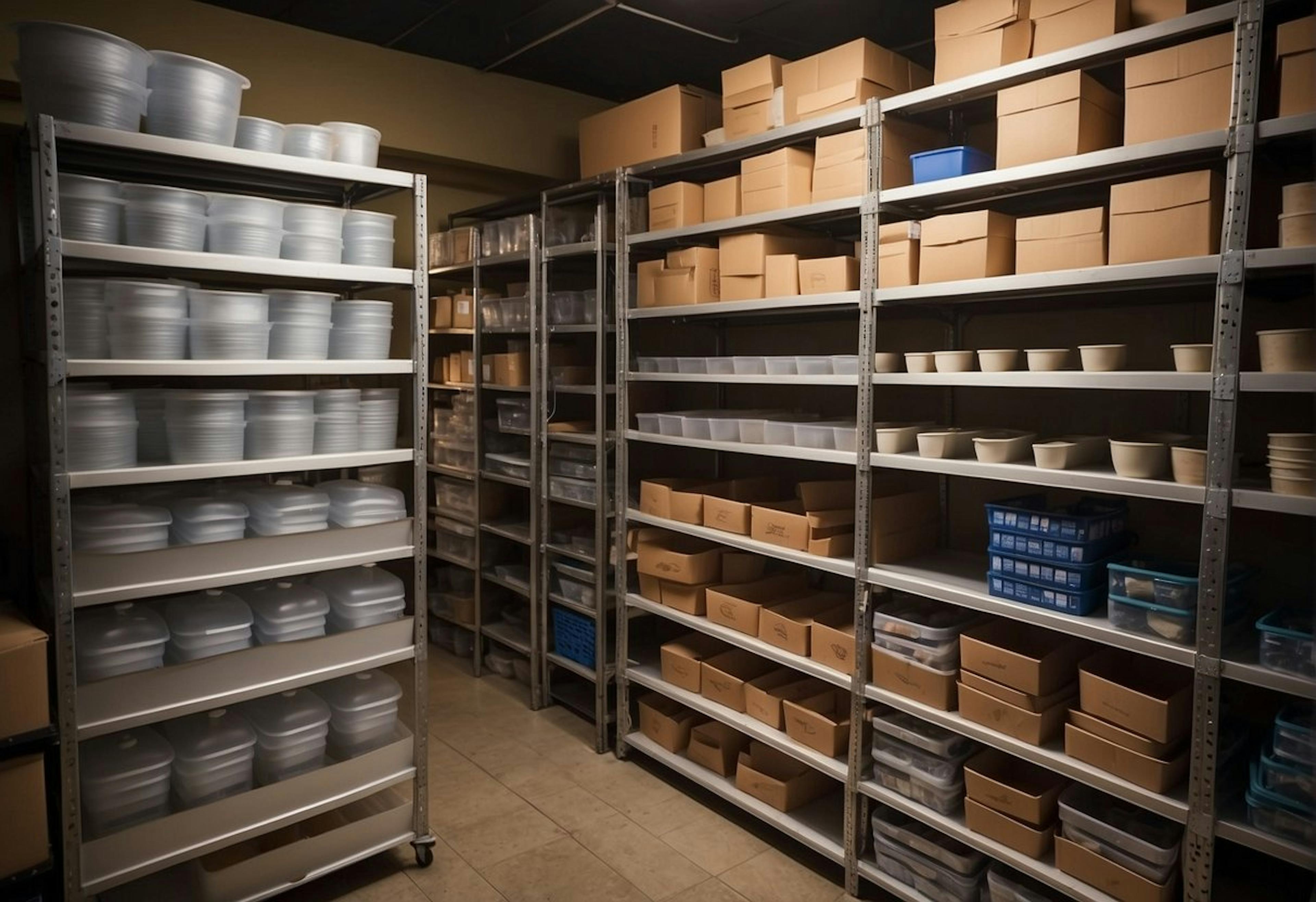 Cómo organizar el almacén de un restaurante: Guía eficiente