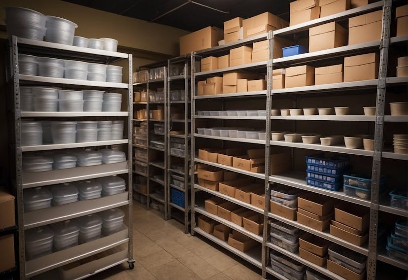 Cómo organizar el almacén de un restaurante: Guía eficiente