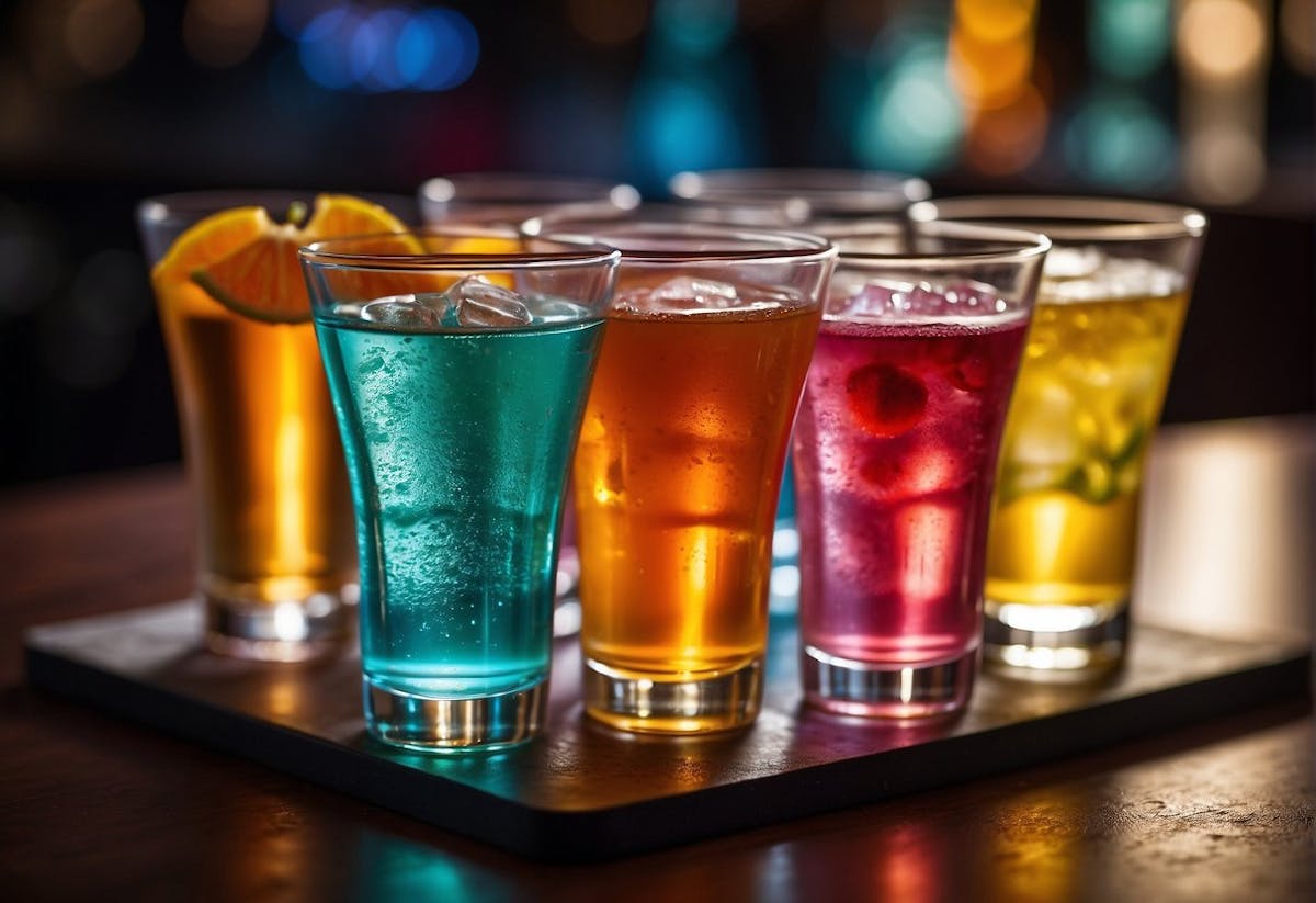 Tipos de chupitos: lista de los más populares