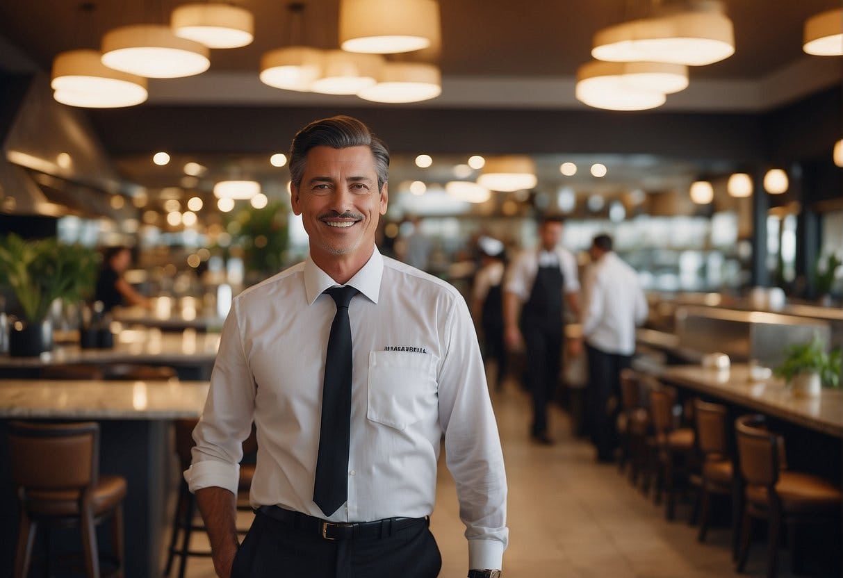 ¿Cuáles son las funciones de Gerente de Restaurante?