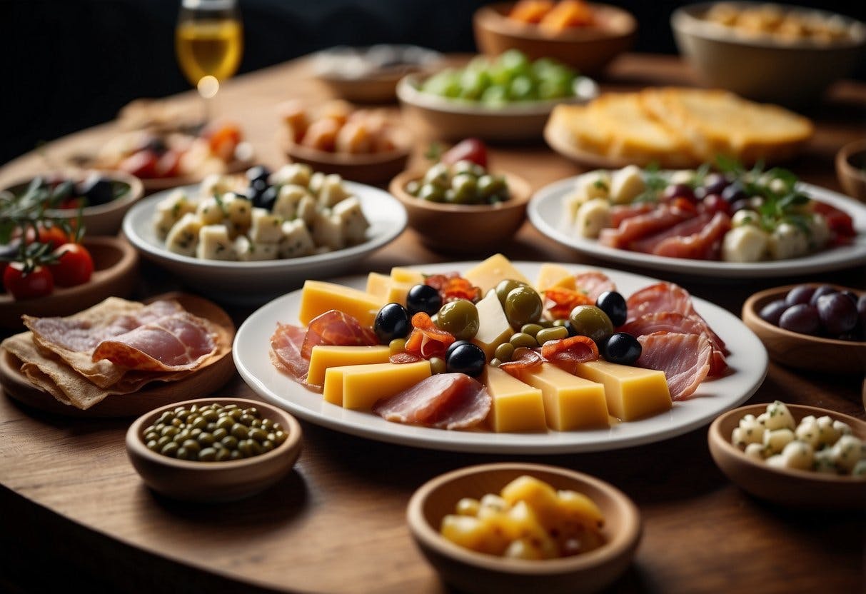Listado tapas frías para bares: 30 ideas que triunfan