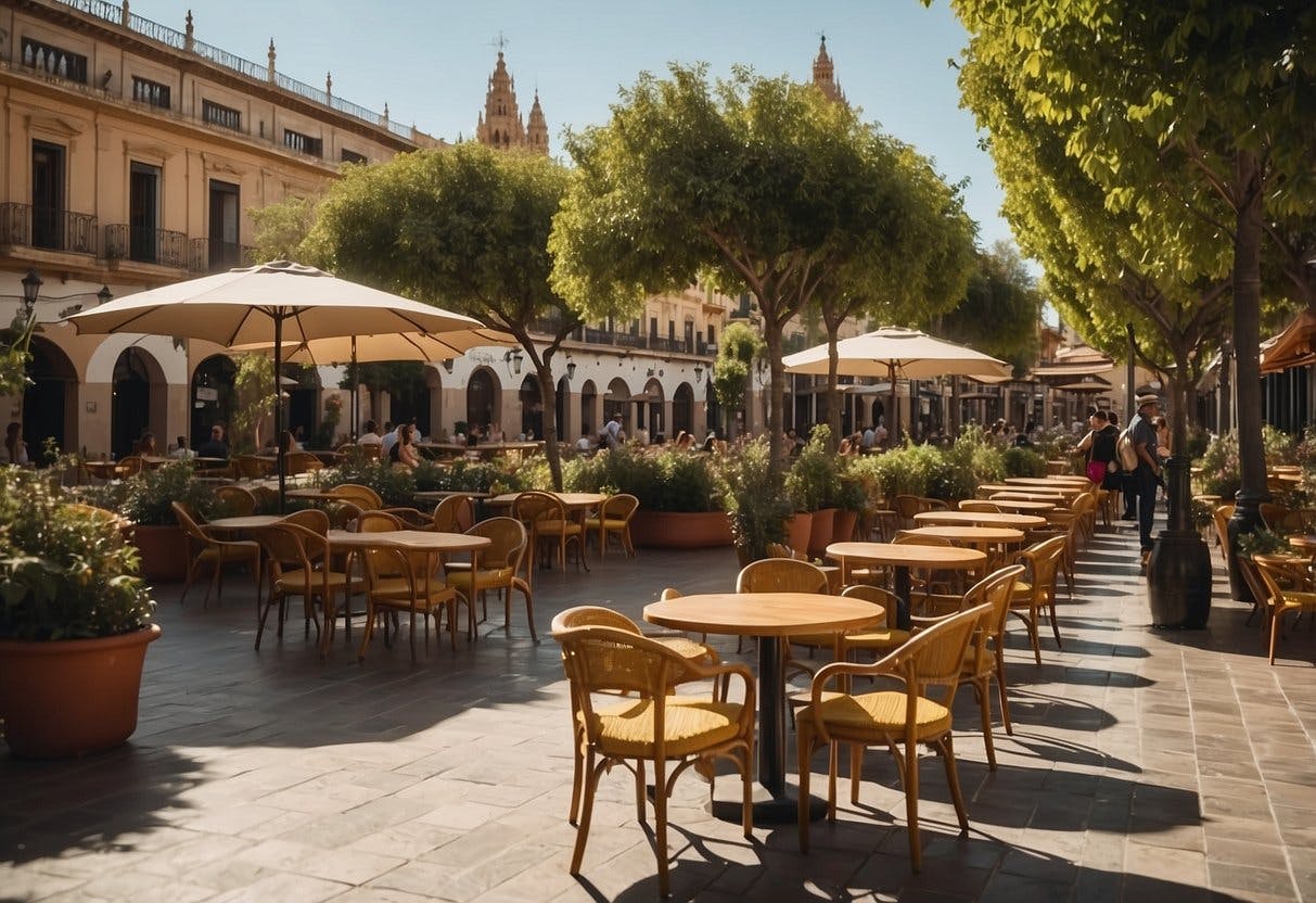 Los 10 Mejores restaurantes con terraza en Sevilla
