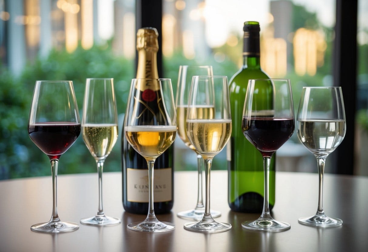 Tipos de Copas y Vasos: Guía completa para bebidas