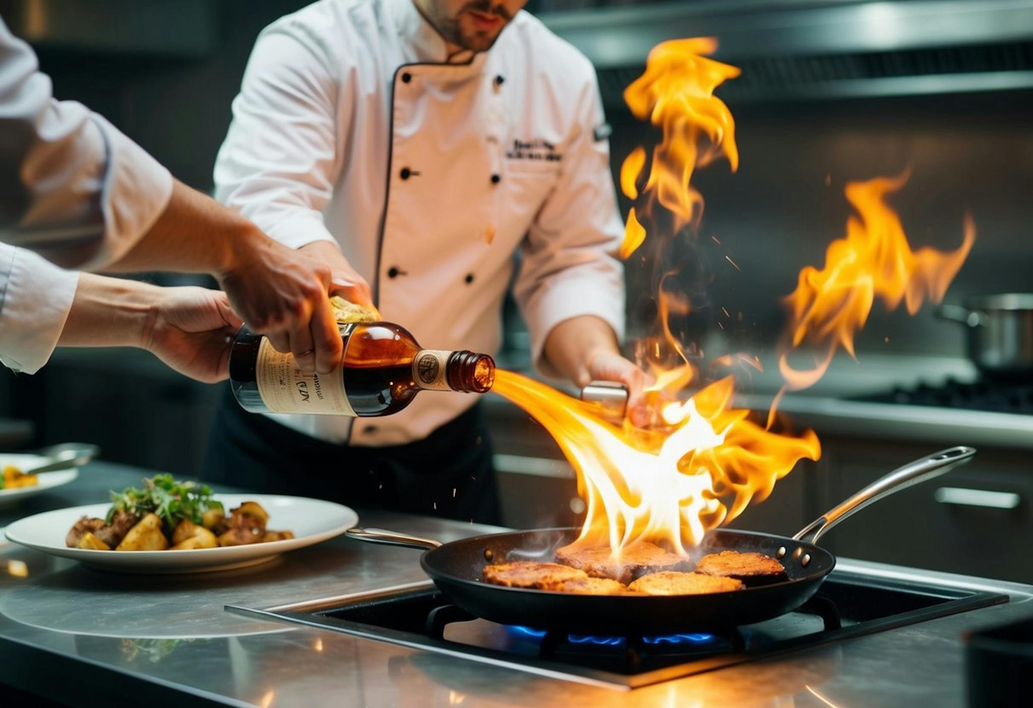 ¿Cómo flambear un plato? Domina esta técnica en cocina