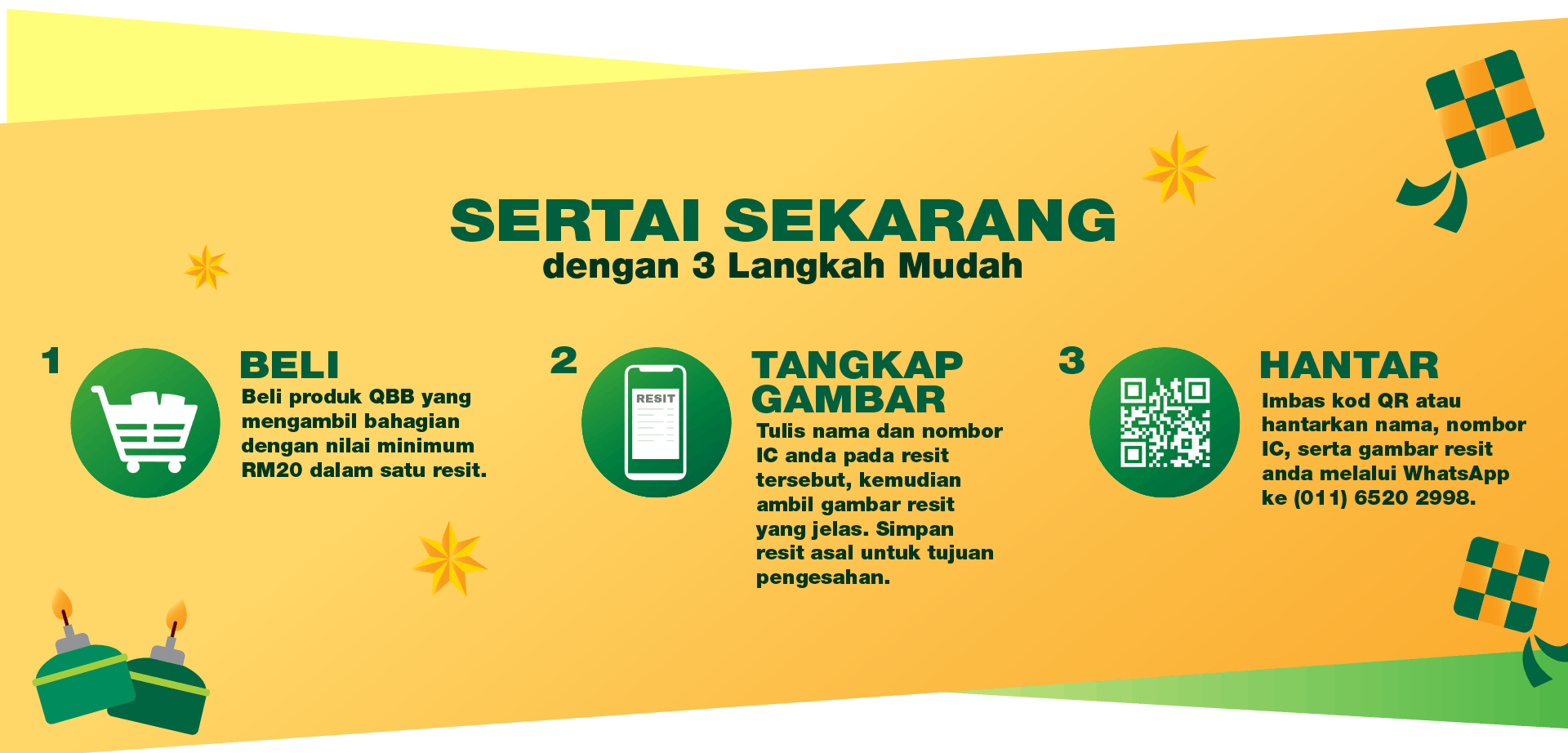 Acara - Sambutan 100 Tahun QBB! Menang Besar | QBB Pure Ghee