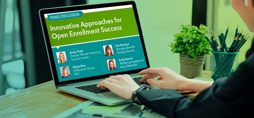 Webinar: Panel Discussion: Innovative Approaches for Open Enrollment ...