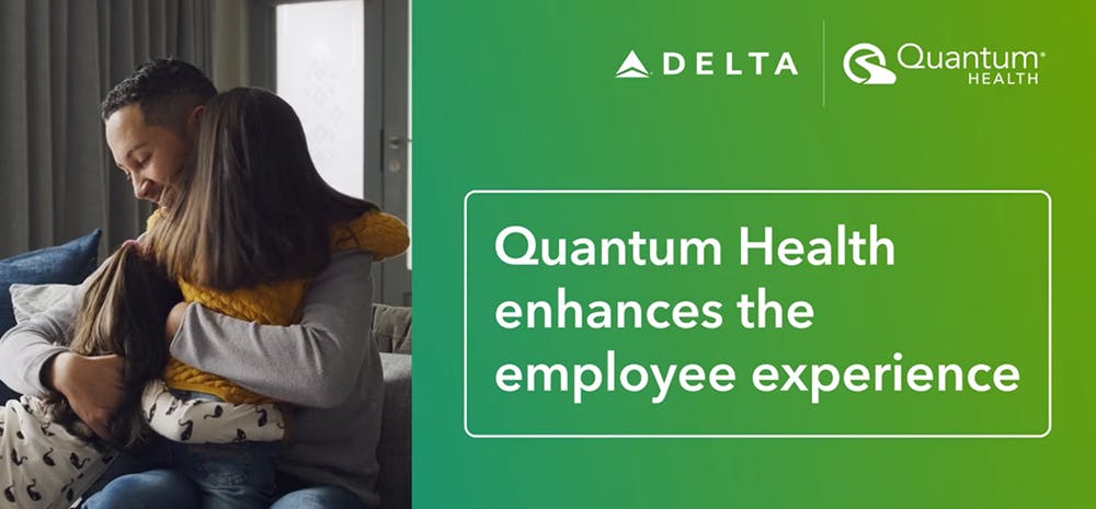 Delta Air Lines’ employee experience | Quantum Health