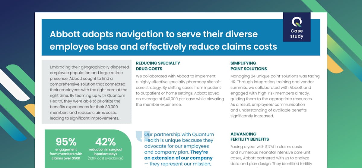 Personalized healthcare navigation boosts employee health and brand ...