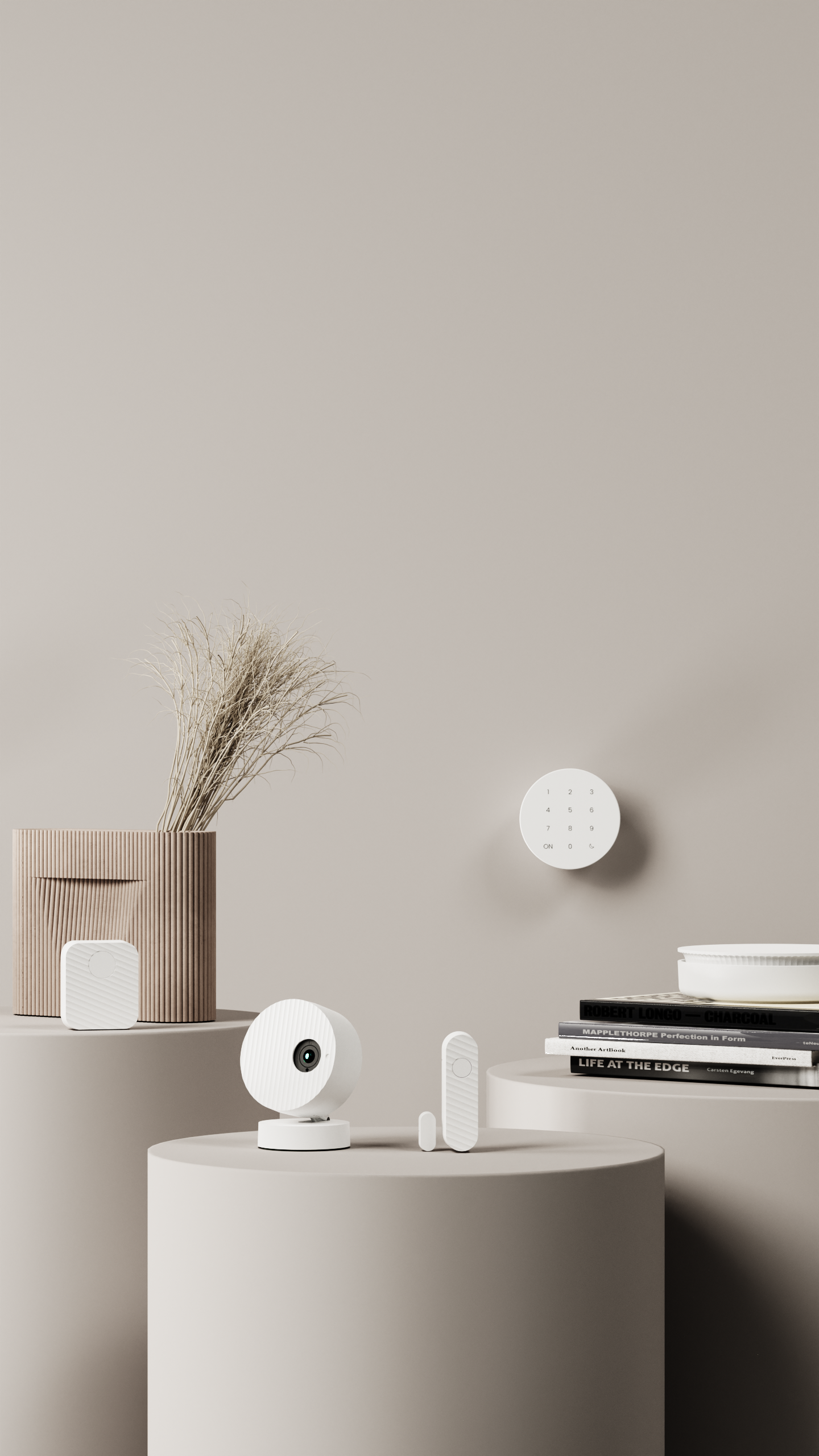 Les packs alarmes Qiara